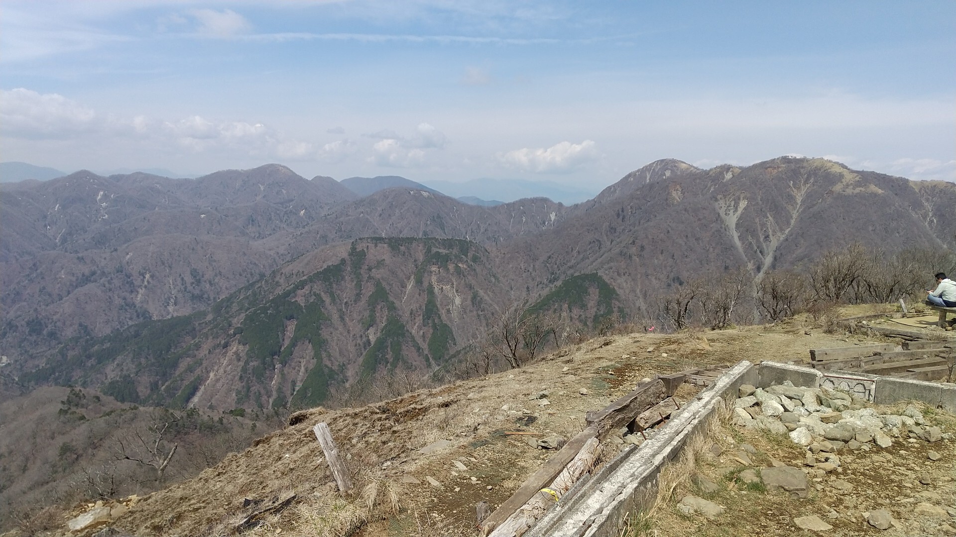 17.1km 札掛~天王寺尾根~丹沢山~塔ノ岳~長尾尾根 2021/4/8 / tamiさんの塔ノ岳・丹沢山・蛭ヶ岳の活動データ | YAMAP / ヤマップ