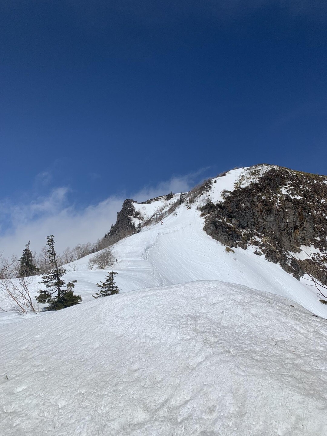 撤退‼️ 武尊山どころか剣ヶ峰も行けてない😅 / YUMIさんの武尊山・鹿俣山・尼ヶ禿山の活動データ | YAMAP / ヤマップ