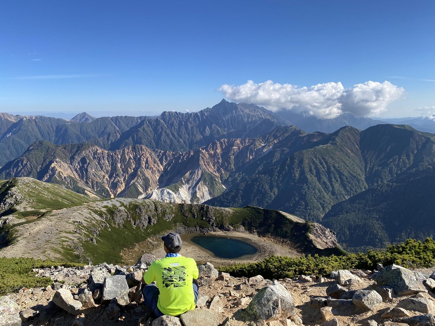 薬師岳・水晶岳・鷲羽岳 / raさんの槍ヶ岳・穂高岳・上高地の活動データ | YAMAP / ヤマップ