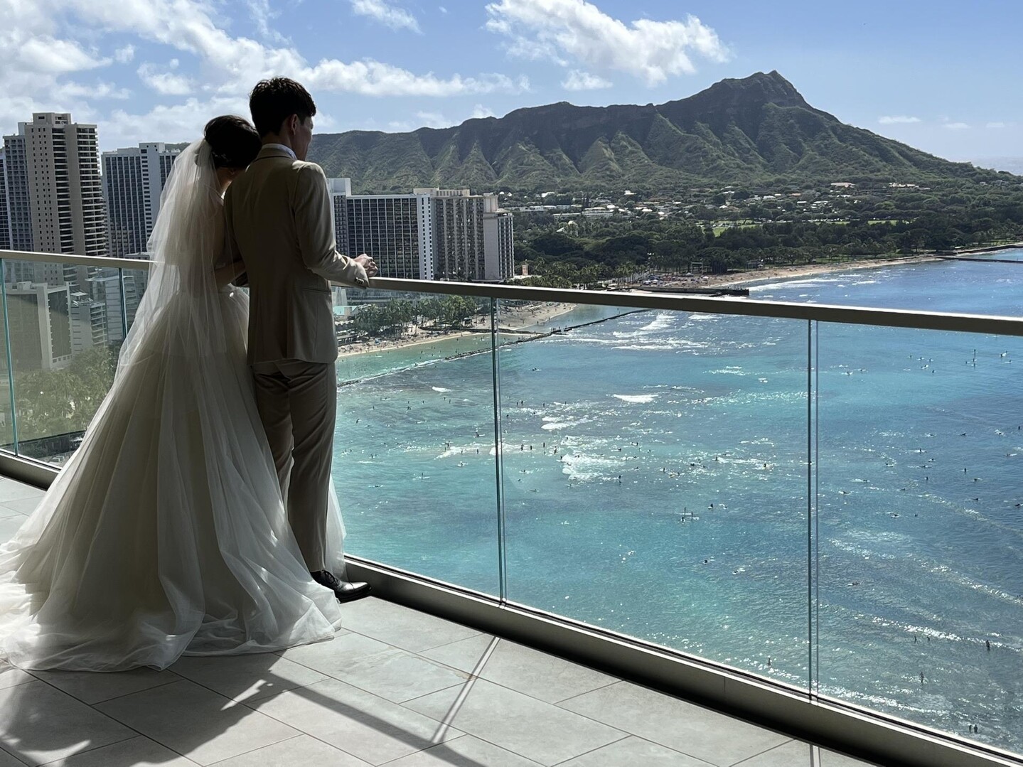 息子たちの門出に、アロハ ️ 昨日、2/... / ミカン de mikanさんのモーメント | YAMAP / ヤマップ