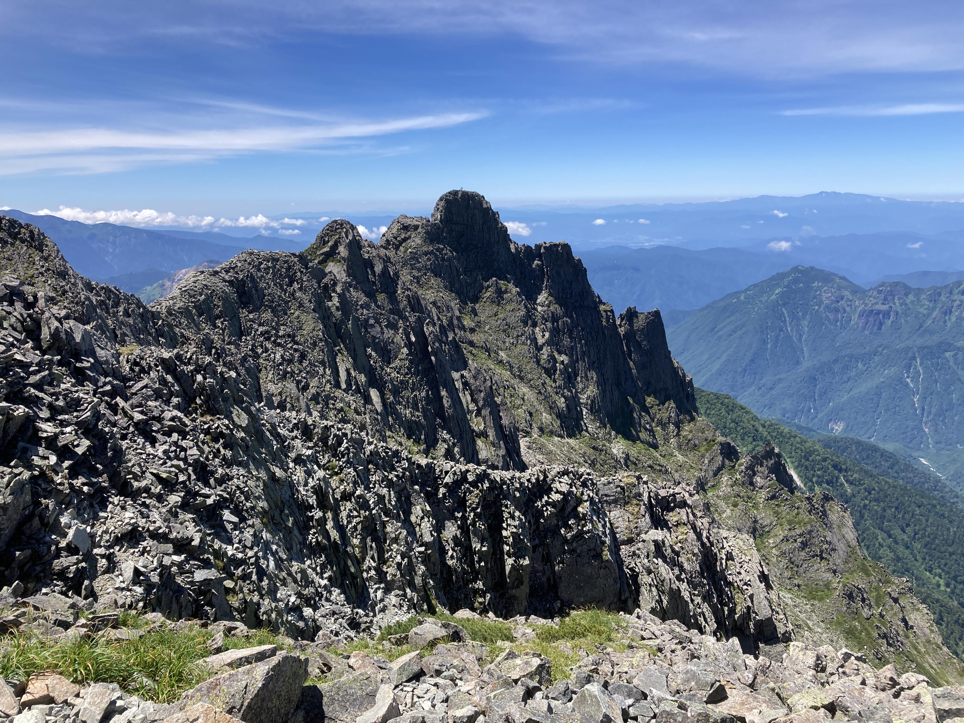 穂高連峰 夏の縦走3日目 / hiro-peakさんの槍ヶ岳・穂高岳・上高地の活動データ | YAMAP / ヤマップ