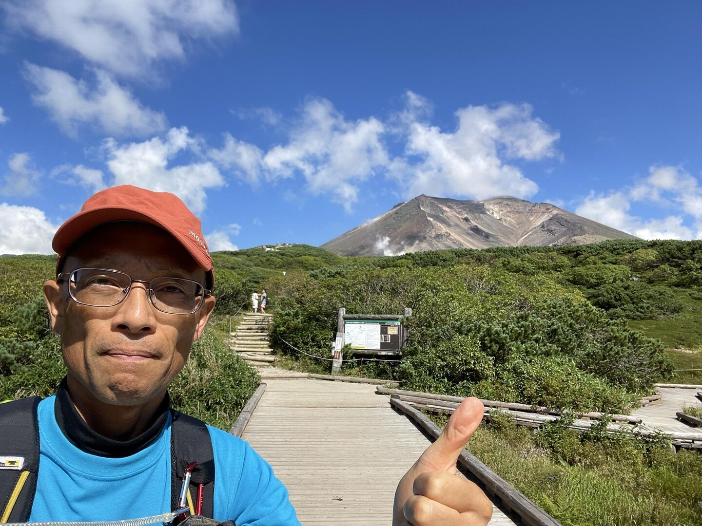 これは行くしかない ️午後から旭岳 / @koujiさんの大雪山系・旭岳・トムラウシの活動データ | YAMAP / ヤマップ