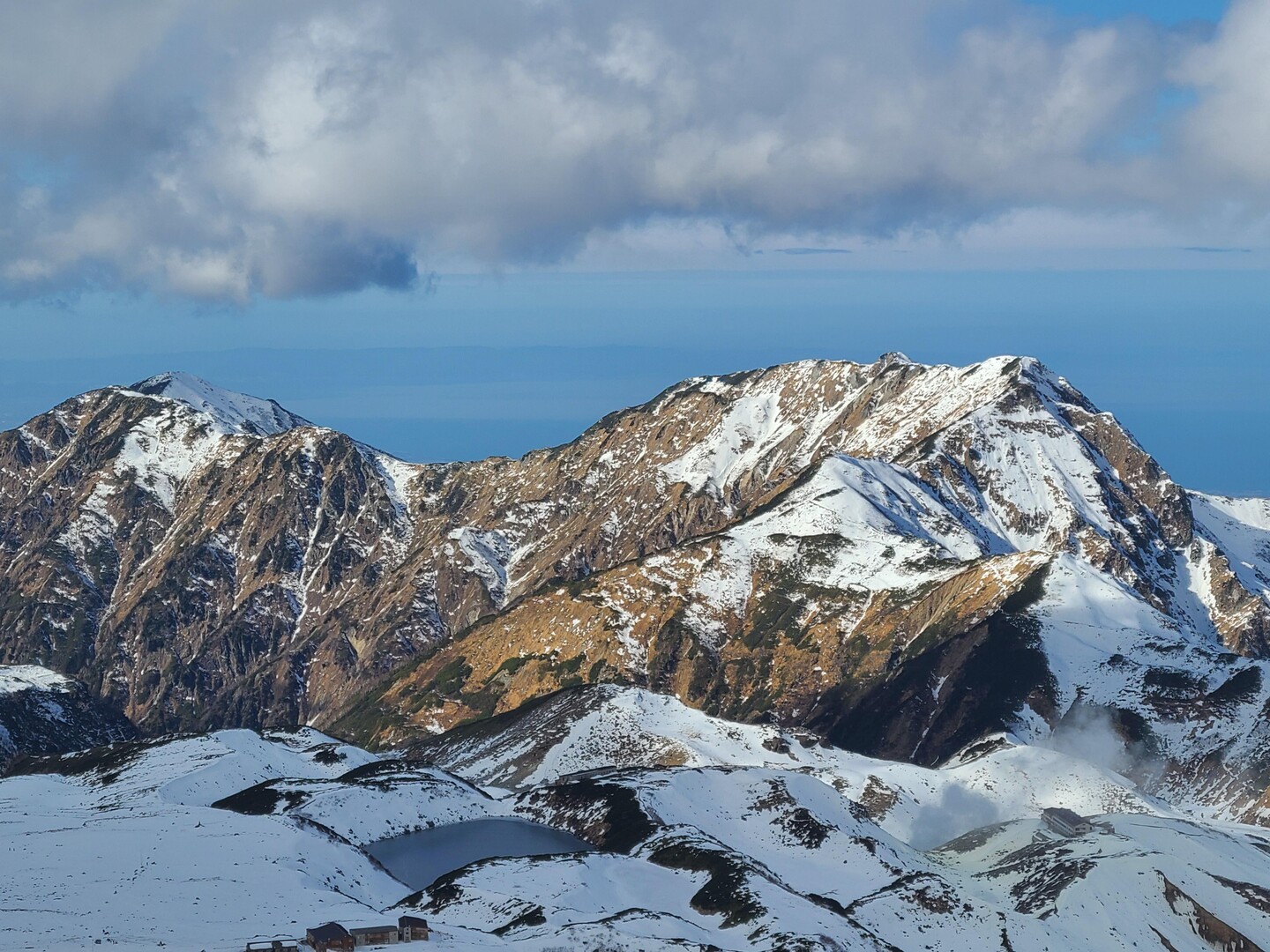 初冬の立山へ / COCOさんの登山の活動データ | YAMAP / ヤマップ