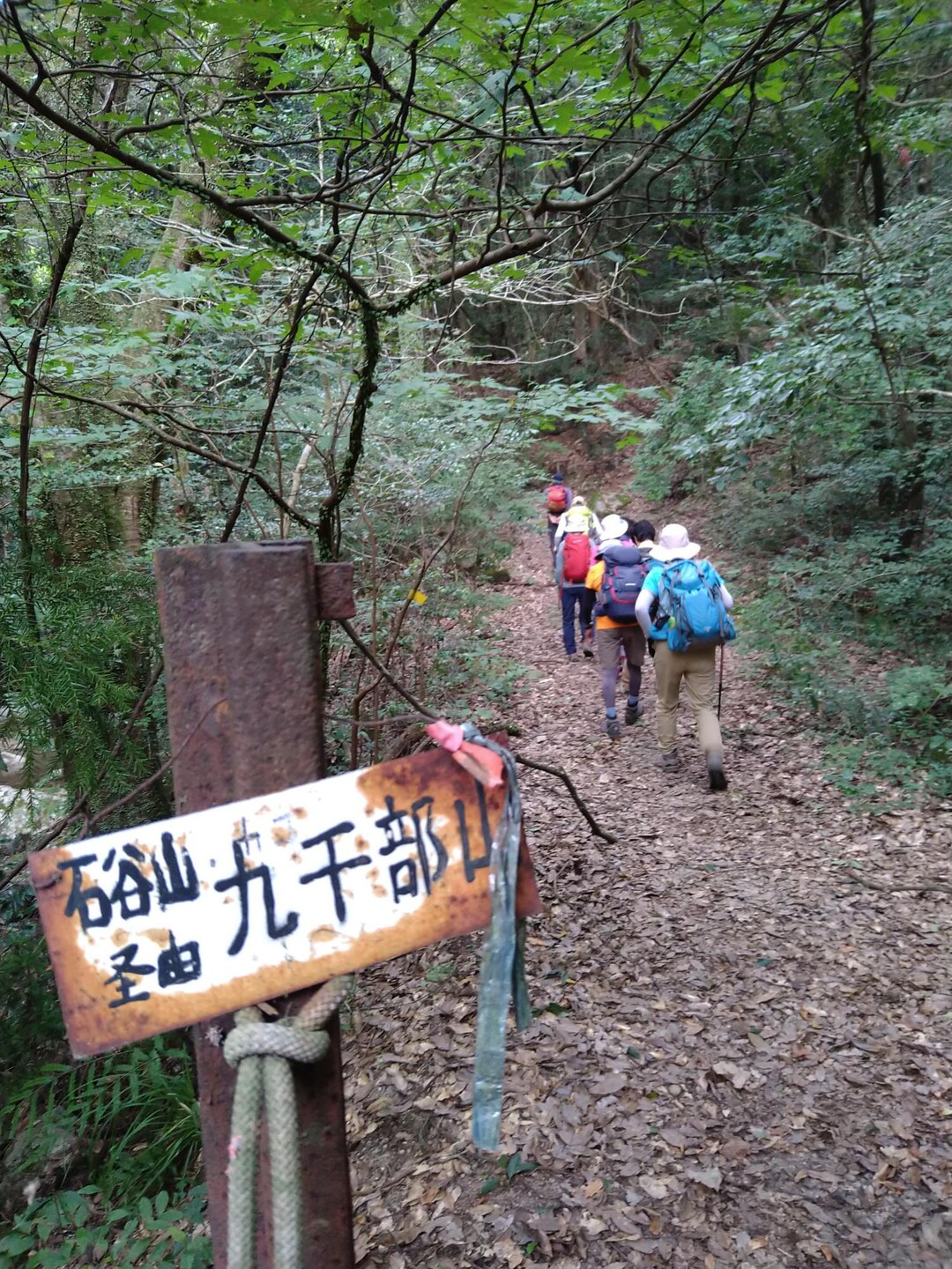 石谷山・城山 / PINEさんの九千部山・石谷山の活動データ | YAMAP / ヤマップ