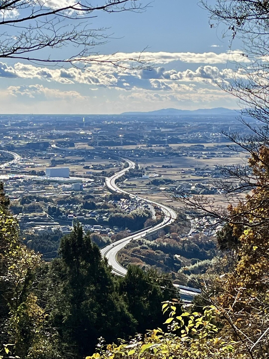 風神山-2024-12-08 / SKさんの日立アルプストレイル・神峰山（神峯山）の活動データ | YAMAP / ヤマップ