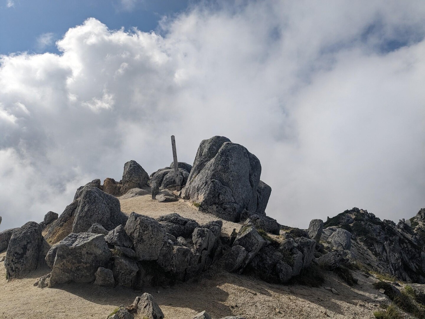 ヨナ沢の頭・空木岳・東川岳・熊沢岳・大滝山・檜尾岳 / Nuruma_Uさんの木曽駒ヶ岳・空木岳・越百山の活動データ | YAMAP / ヤマップ