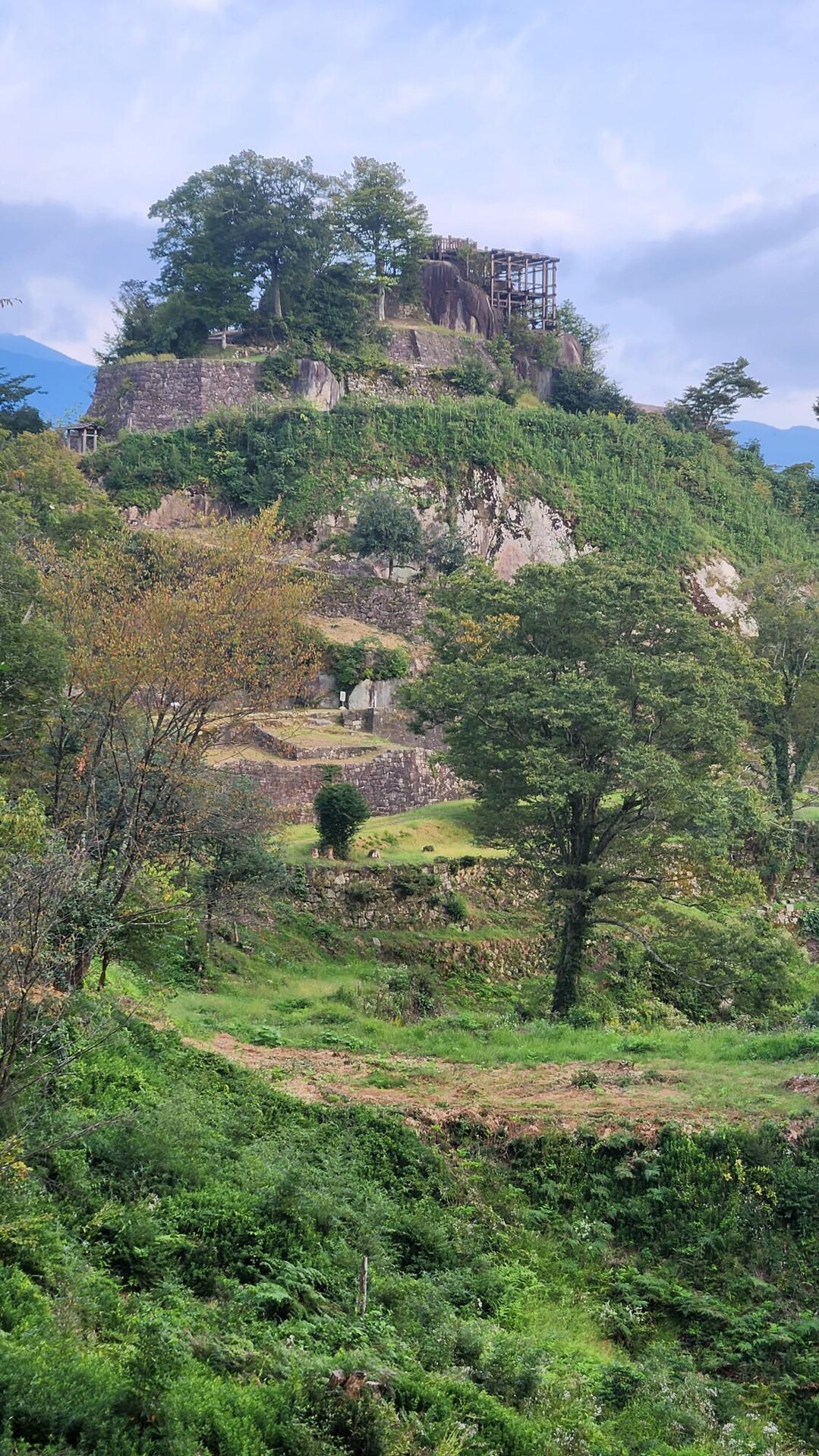 プチ観光で『苗木城跡』へ行ってきたよ😉 / tamuさんのウォーキングの活動データ | YAMAP / ヤマップ