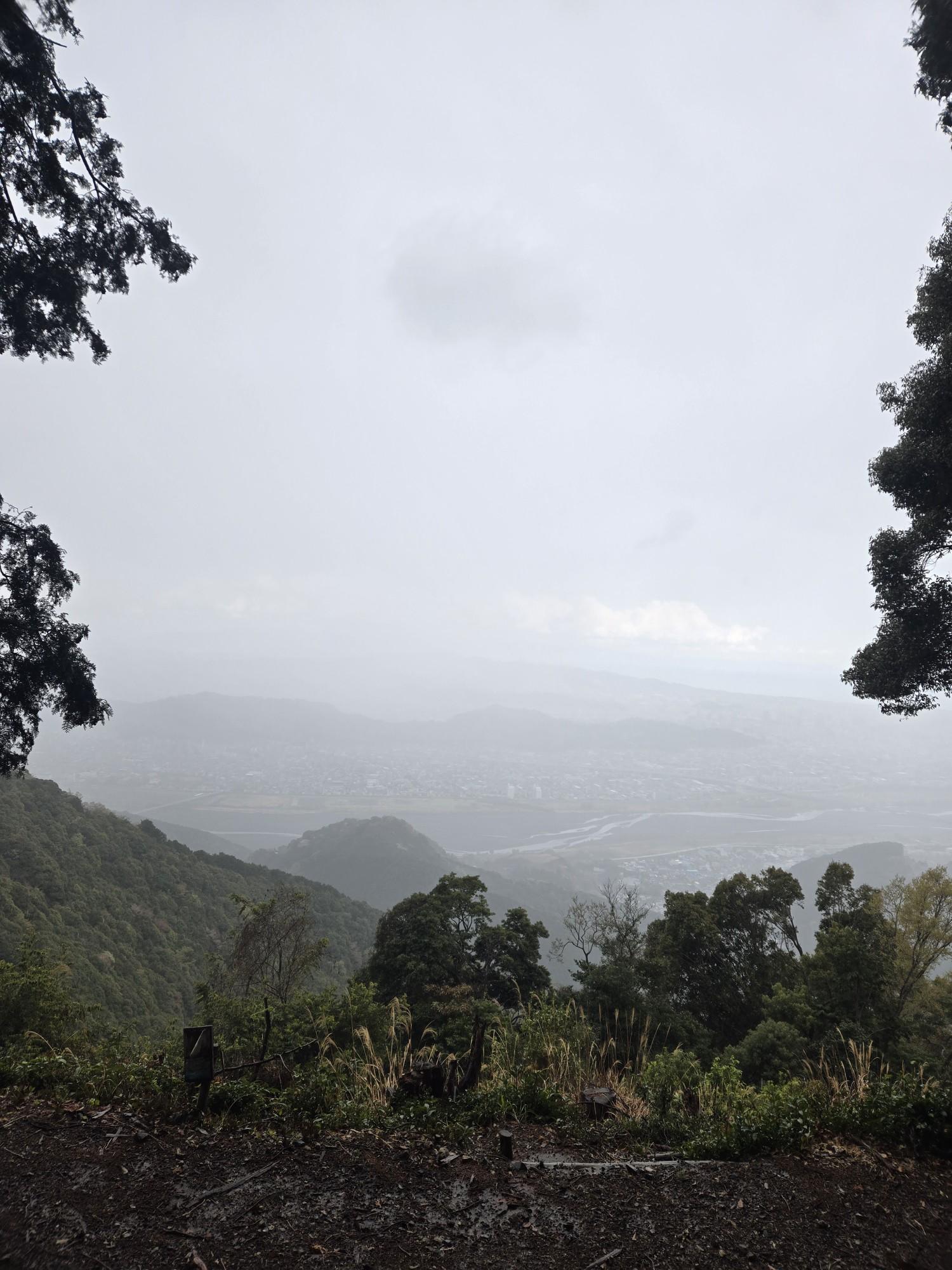 雨の安倍城址 / TKCさんの突先山・高山（牛ヶ峰）・大棚山の活動データ | YAMAP / ヤマップ