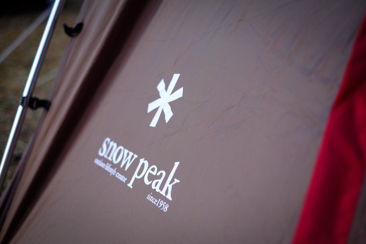 友人が所有しているテント。 snow p... / やまんちゅさんのモーメント | YAMAP / ヤマップ