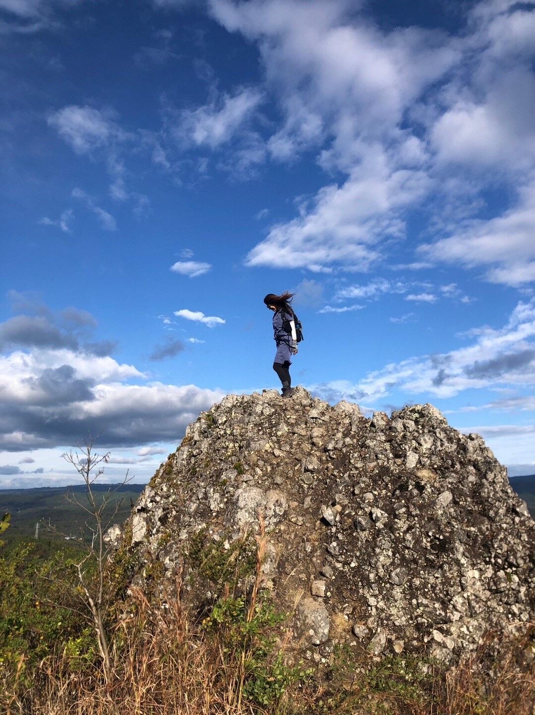 生瀬富士・茨城のジャンダルム YAMAP手ぬぐい / YOUKOWさんの生瀬富士・大子アルプスの活動データ | YAMAP / ヤマップ