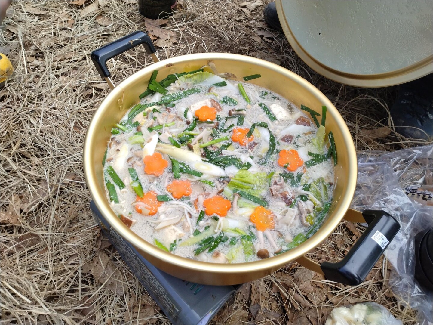 角田山（長者原山）で鍋パ🍲 / keikoさんの角田山の活動データ | YAMAP / ヤマップ