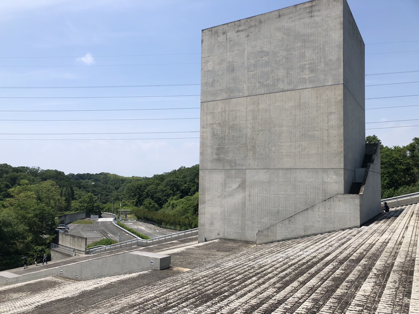 初の近つ博物館は安藤忠雄建築 / Andyさんのウォーキングの活動データ | YAMAP / ヤマップ
