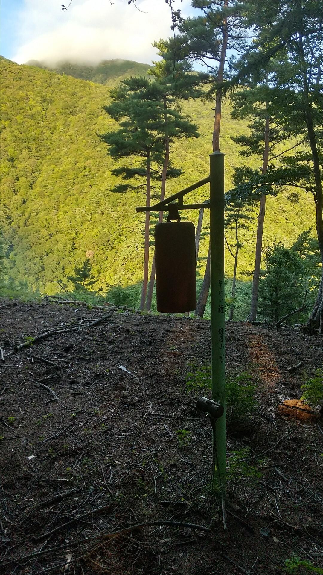 8.3km 鐘撞山~大室山~日陰沢新道~神ノ川フュッテ 2023/9/14 / tamiさんの大室山・畦ヶ丸山・菰釣山の活動データ | YAMAP / ヤマップ