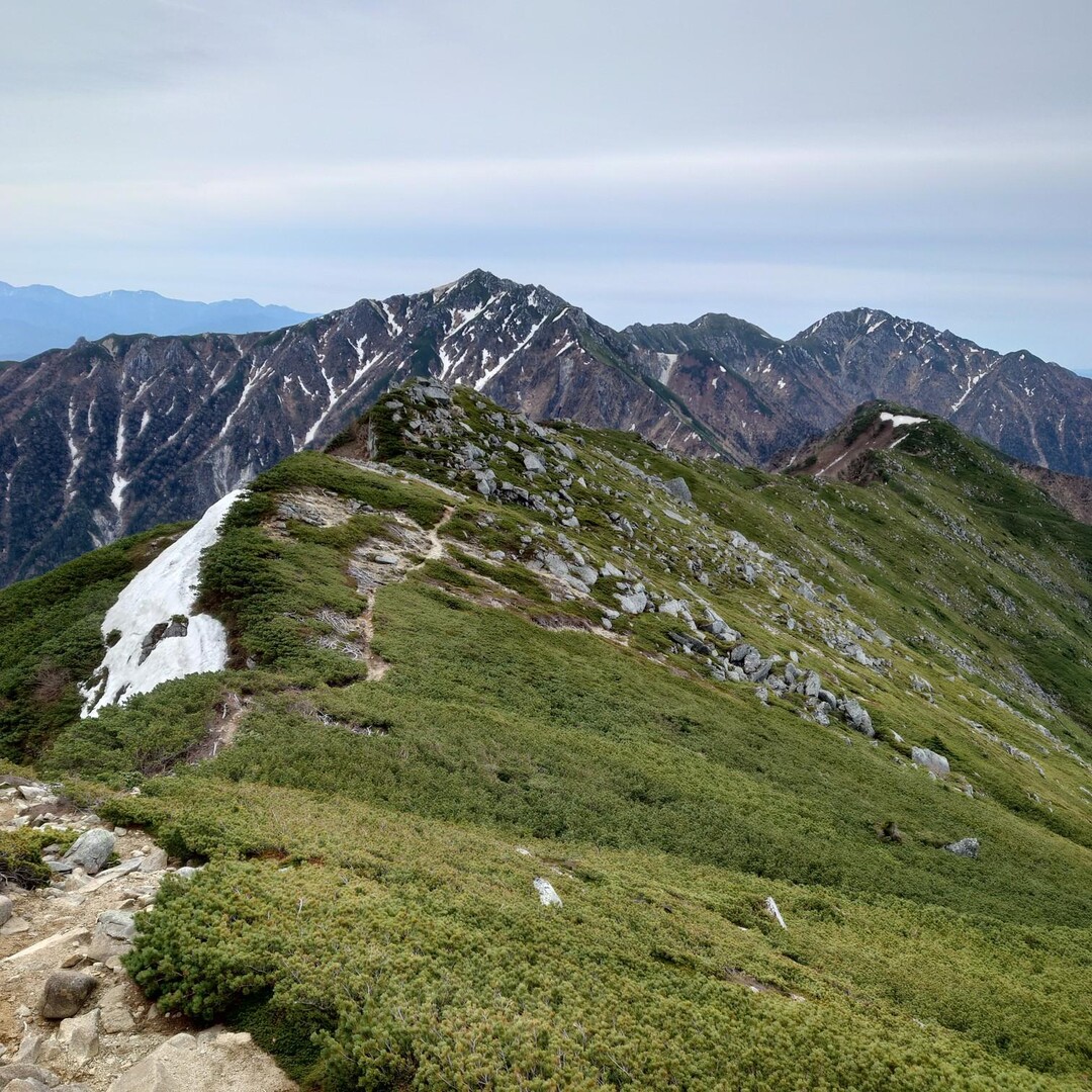 空木岳 / se-2さんの木曽駒ヶ岳・空木岳・越百山の活動データ | YAMAP / ヤマップ