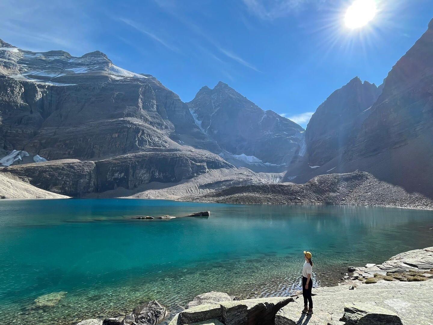 オハラ湖 Lake O'Hara& オーザ湖 Oesa Lake-2022-09-27 / hamさんのオハラ湖の活動データ | YAMAP / ヤマップ