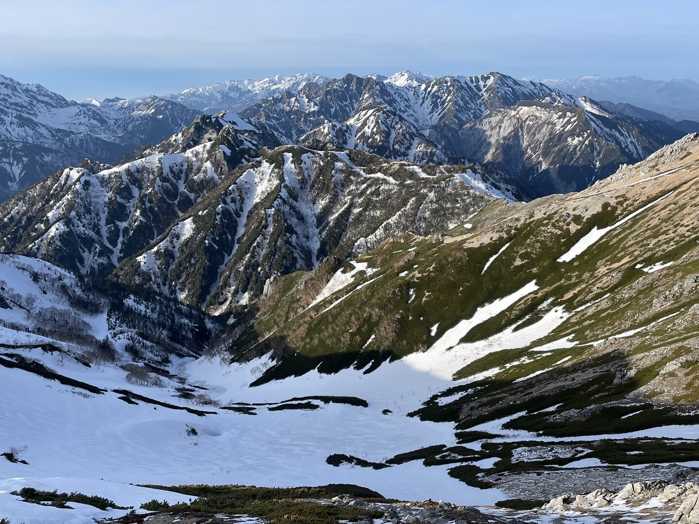 野口五郎岳・真砂岳 / yosshyさんの水晶岳・薬師岳・黒部五郎岳の活動データ | YAMAP / ヤマップ