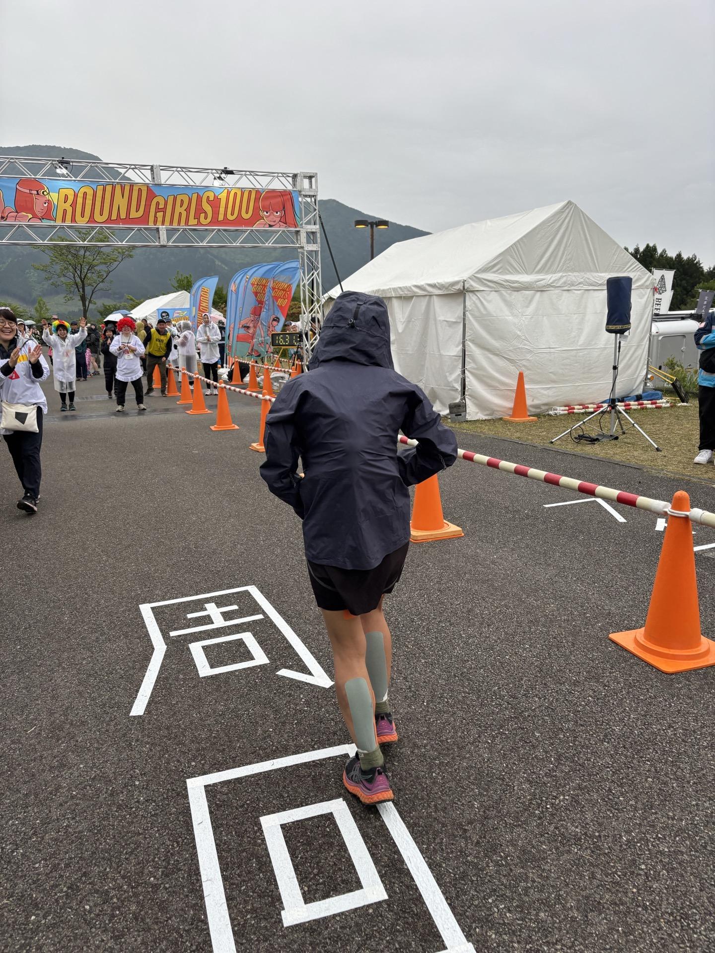 ROUND GIRLS 100 ～in Fujiyama Power-line Trail～-2025-05-23 / 中島 由莉子さんの ...