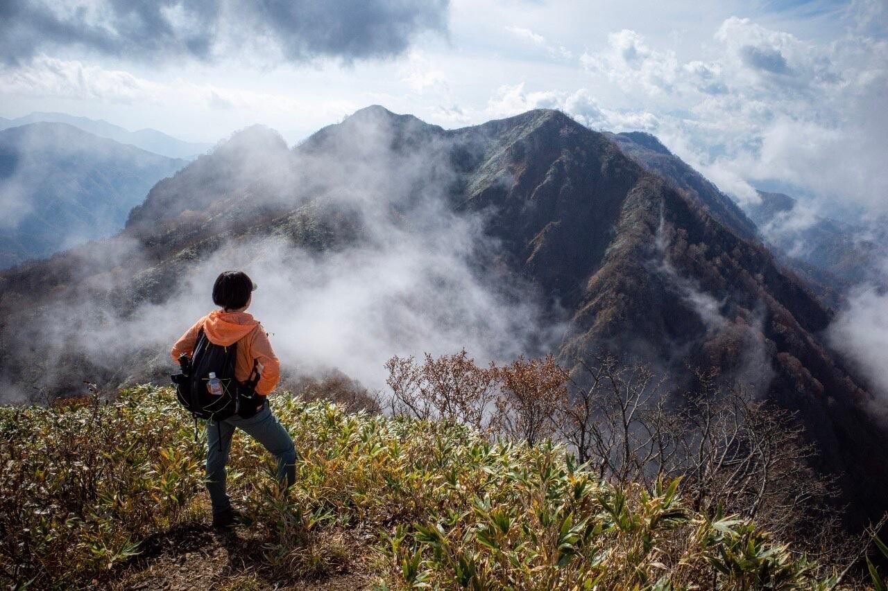 中西山・奥西山 / cocoacoさんの中西山の活動データ | YAMAP / ヤマップ