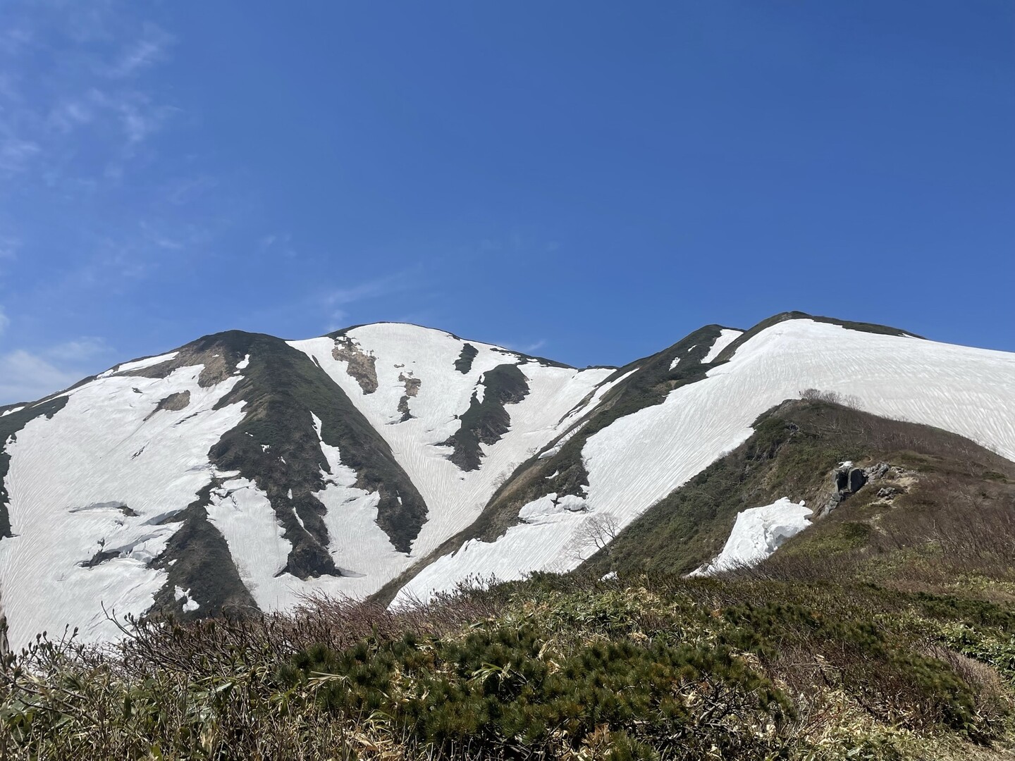古寺山・小朝日岳・大朝日岳 / mas_Rさんの大朝日岳・朝日連峰・祝瓶山の活動データ | YAMAP / ヤマップ