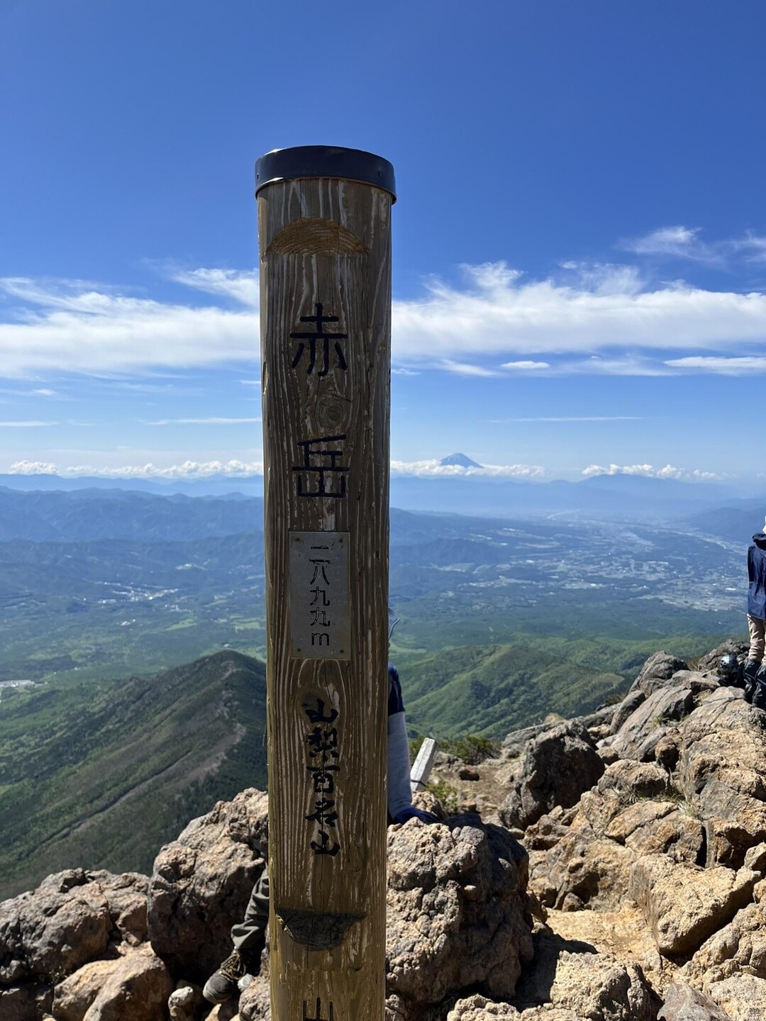 赤岳(八ヶ岳)・横岳（三叉峰）・横岳（無名峰）・横岳（奥ノ院） / Yaッちゃんさんの八ヶ岳（赤岳・硫黄岳・天狗岳）の活動データ | YAMAP / ヤマップ