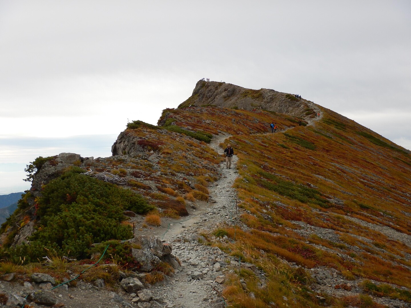 後立山連峰：小蓮華山～白馬岳～白馬旭岳～杓子岳～白馬鑓ヶ岳 （4泊5日縦走） / G.Shibataさんの登山の活動データ | YAMAP / ヤマップ
