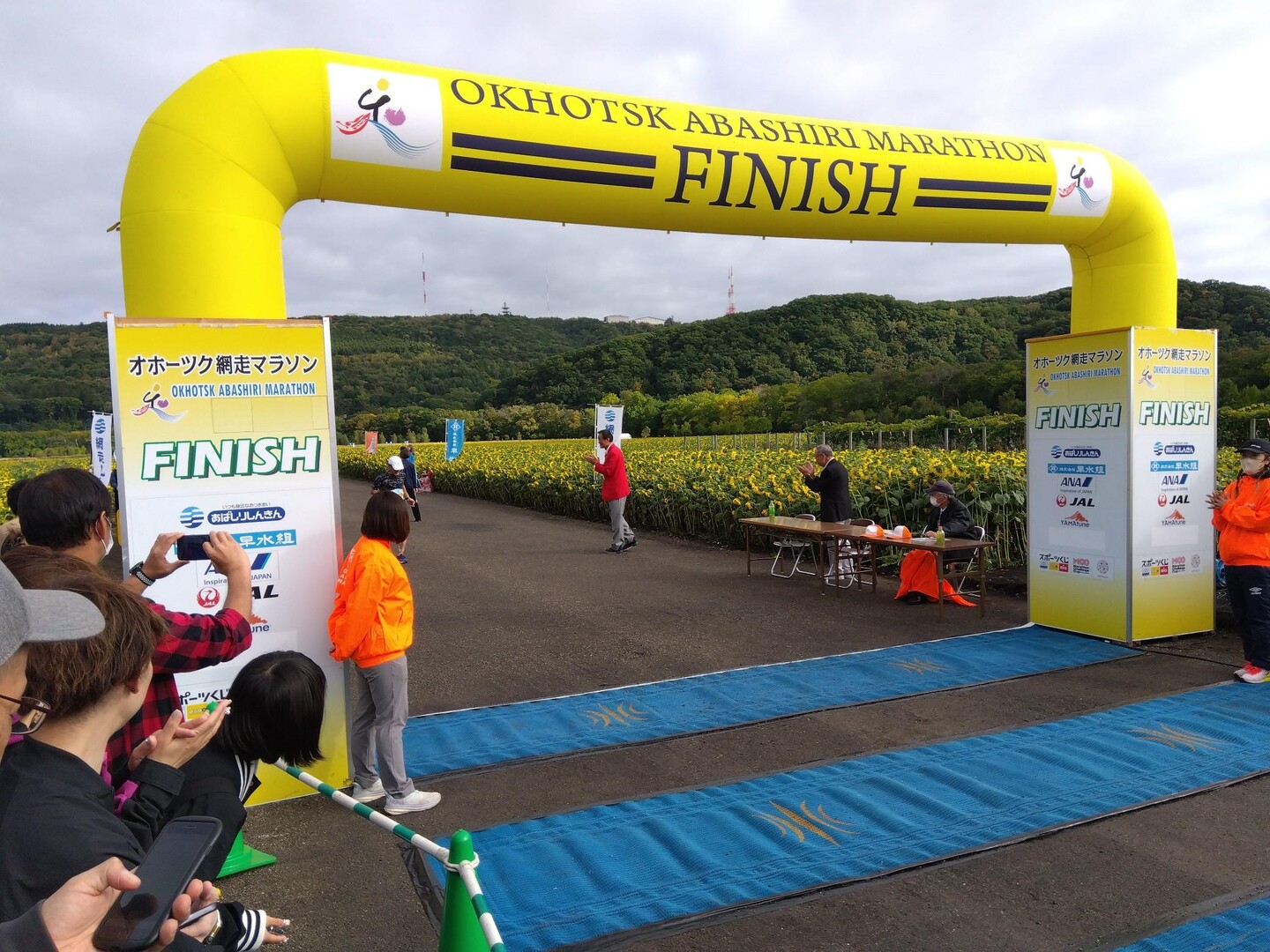 斜里岳ロードと網走マラソンを連戦！ / トマト13号さんのモーメント | YAMAP / ヤマップ