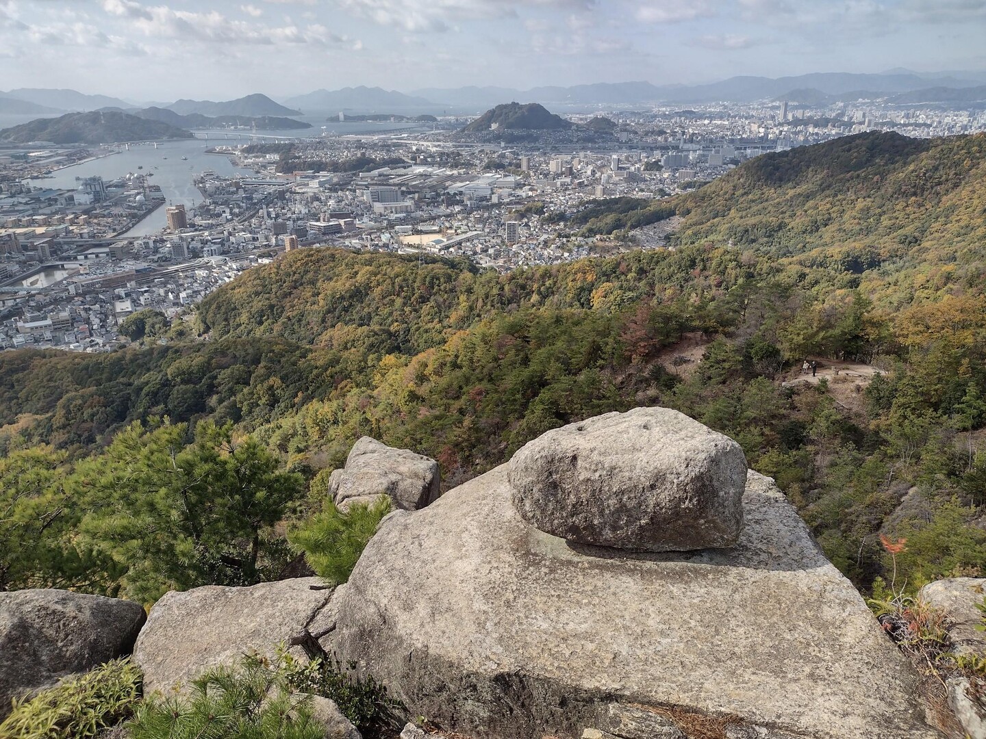 日浦山 / taizo-sさんの呉娑々宇山・高尾山（広島県）・日浦山の活動データ | YAMAP / ヤマップ