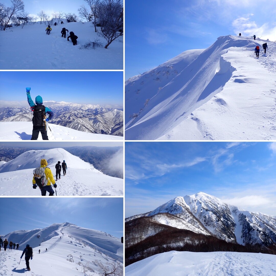 荒島岳・小荒島岳〜青空と稜線の景色がまたみたい！〜 / parotinさんの荒島岳の活動データ | YAMAP / ヤマップ