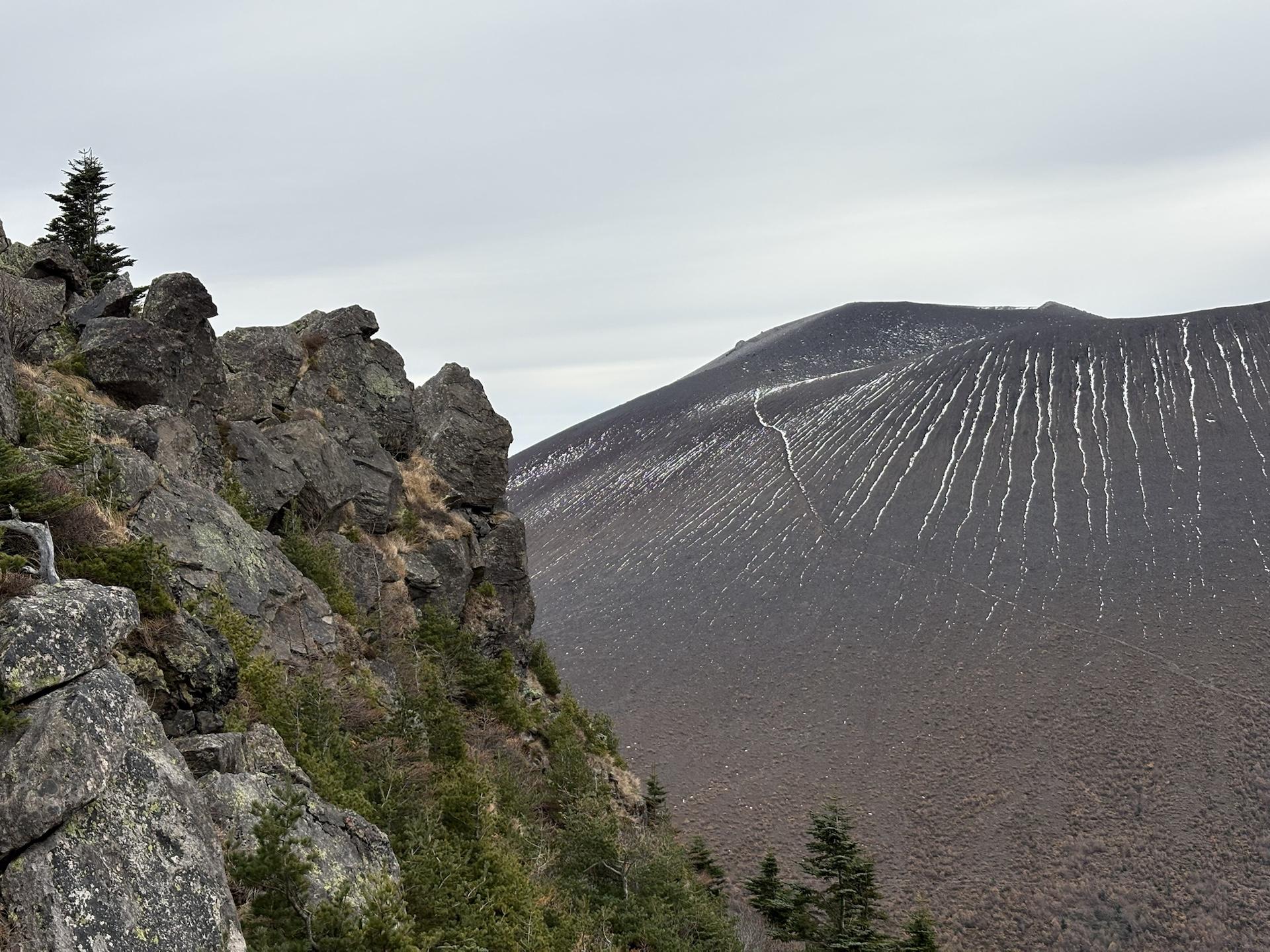 【蛇骨岳】車坂山・槍ヶ鞘・トーミの頭・黒斑山 / Pinguino🐧さんの浅間山・黒斑山・篭ノ登山の活動データ | YAMAP / ヤマップ