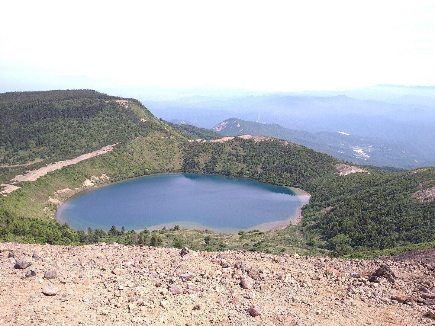 一切経山！ / nyahoさんの吾妻山・一切経山の活動データ | YAMAP / ヤマップ
