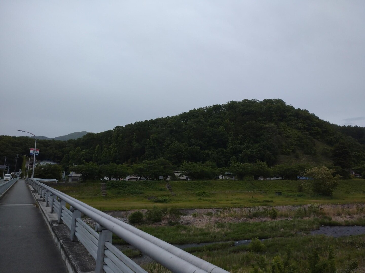 盃山→千歳山 / nochさんの山形市の活動データ | YAMAP / ヤマップ