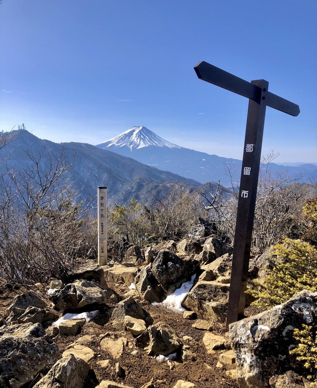 清八山・本社ヶ丸 / IMOさんの三ッ峠山・本社ヶ丸・鶴ヶ鳥屋山の活動データ | YAMAP / ヤマップ