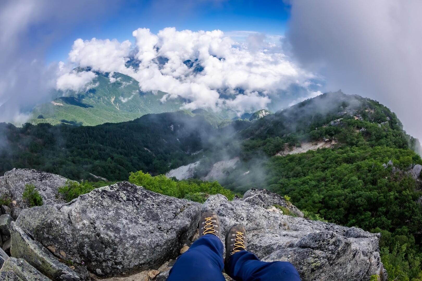 初南ア🏔 鳳凰三山 / mattuuさんの鳳凰山・地蔵岳・観音岳・薬師岳の活動データ | YAMAP / ヤマップ