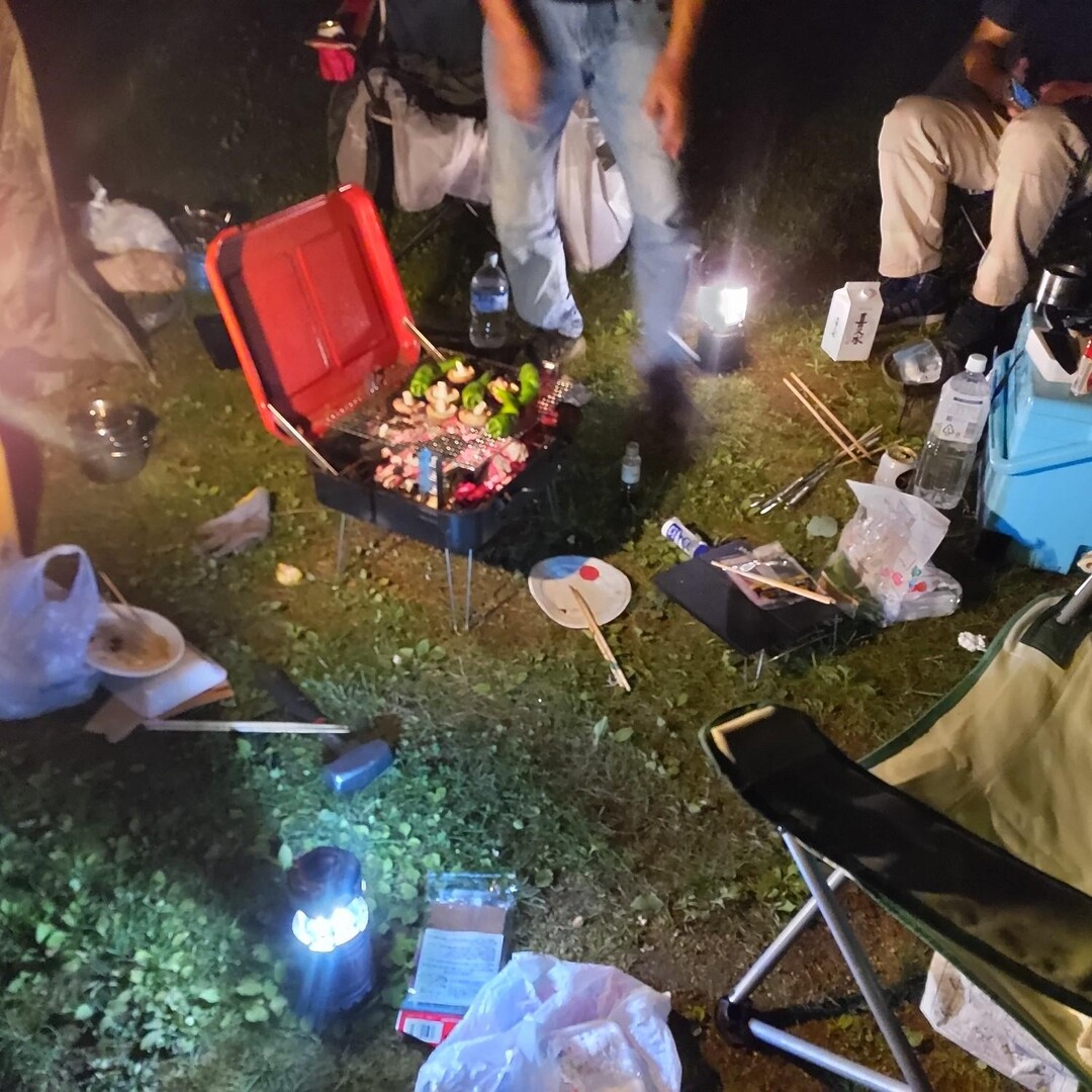 久しぶりのテンカラ テント泊で釣仲間と渓... / kazu-haさんのモーメント | YAMAP / ヤマップ