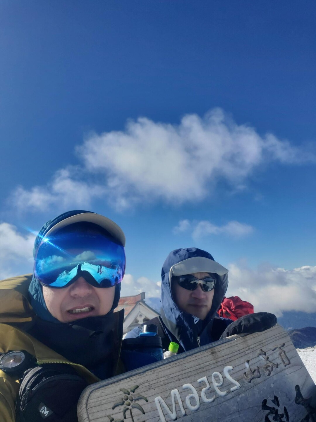 中岳・木曽駒ヶ岳（西駒ヶ岳） / zkさんの木曽駒ヶ岳・空木岳・越百山の活動データ | YAMAP / ヤマップ