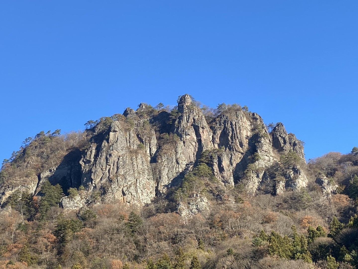 岩櫃山 / rabuさんの岩櫃山・薬師岳・吾嬬山の活動データ | YAMAP / ヤマップ
