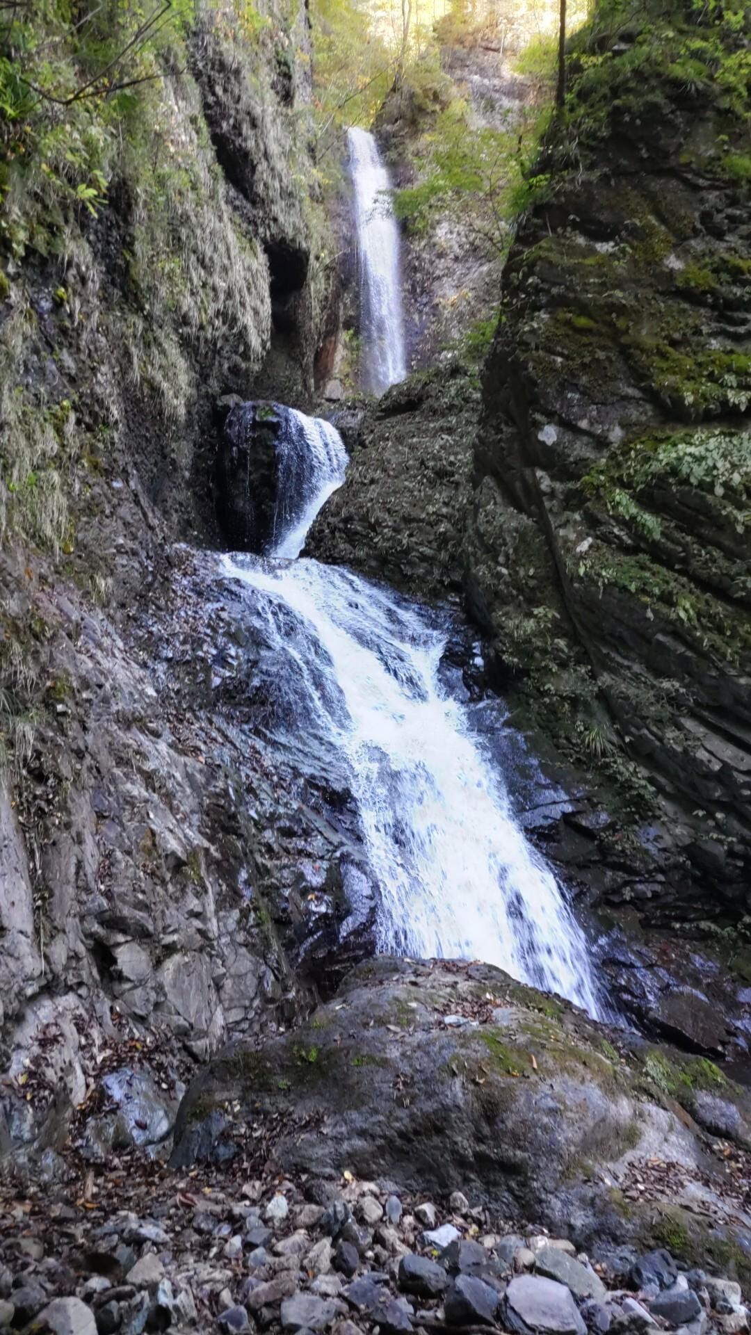 竜化の滝 / ku-roさんのウォーキングの活動データ | YAMAP / ヤマップ