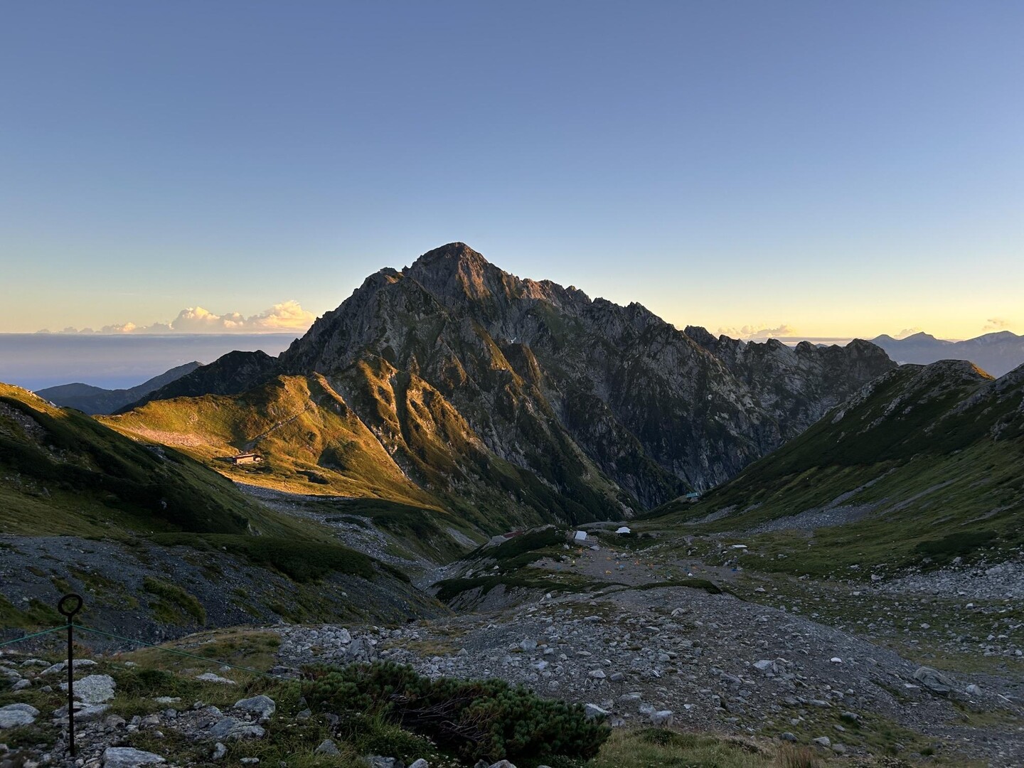 一服剱・前剱・剱岳 / nobさんの剱岳の活動データ | YAMAP / ヤマップ