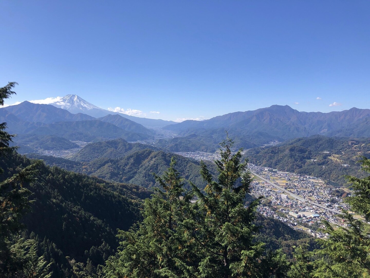 久美山・富士見平・九鬼山（天狗岩） / やまさんの高川山の活動データ | YAMAP / ヤマップ