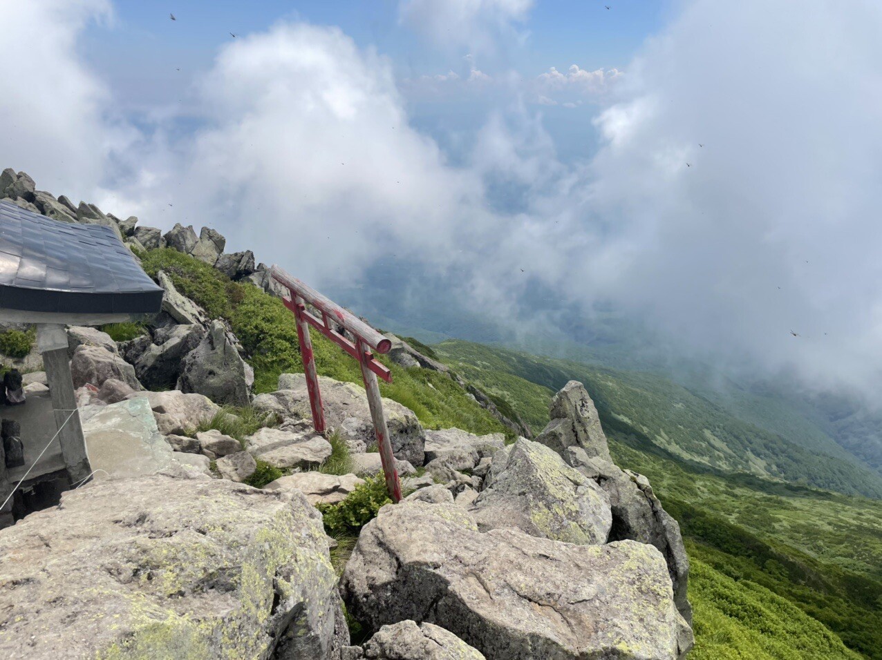 岩木山 / sa2さんの岩木山（岩鬼山）・鳥海山・鍋森山の活動データ | YAMAP / ヤマップ