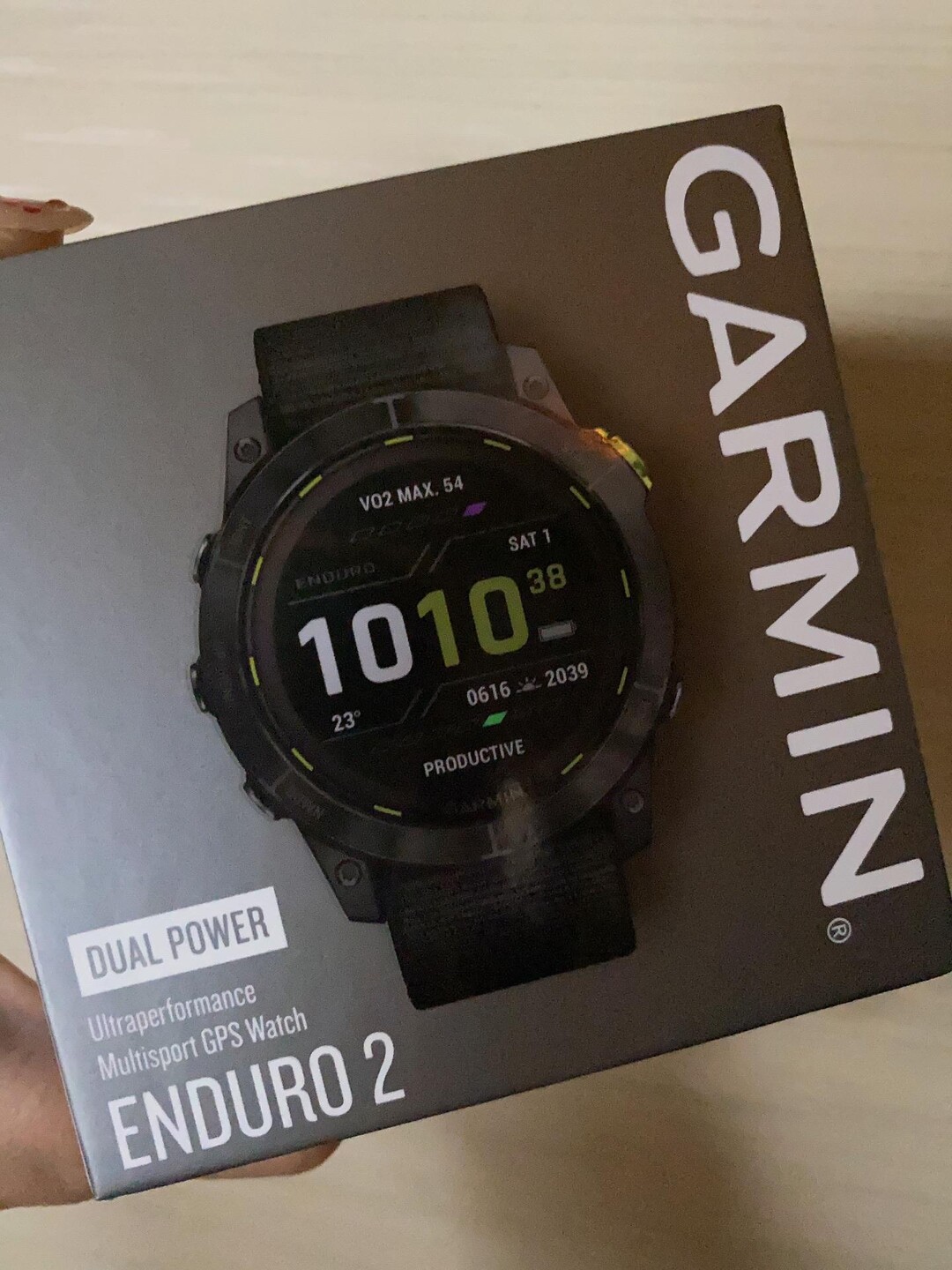 ②代目GARMIN。 955と悩んでこち... / xxxchocomintxxxさんのモーメント | YAMAP / ヤマップ