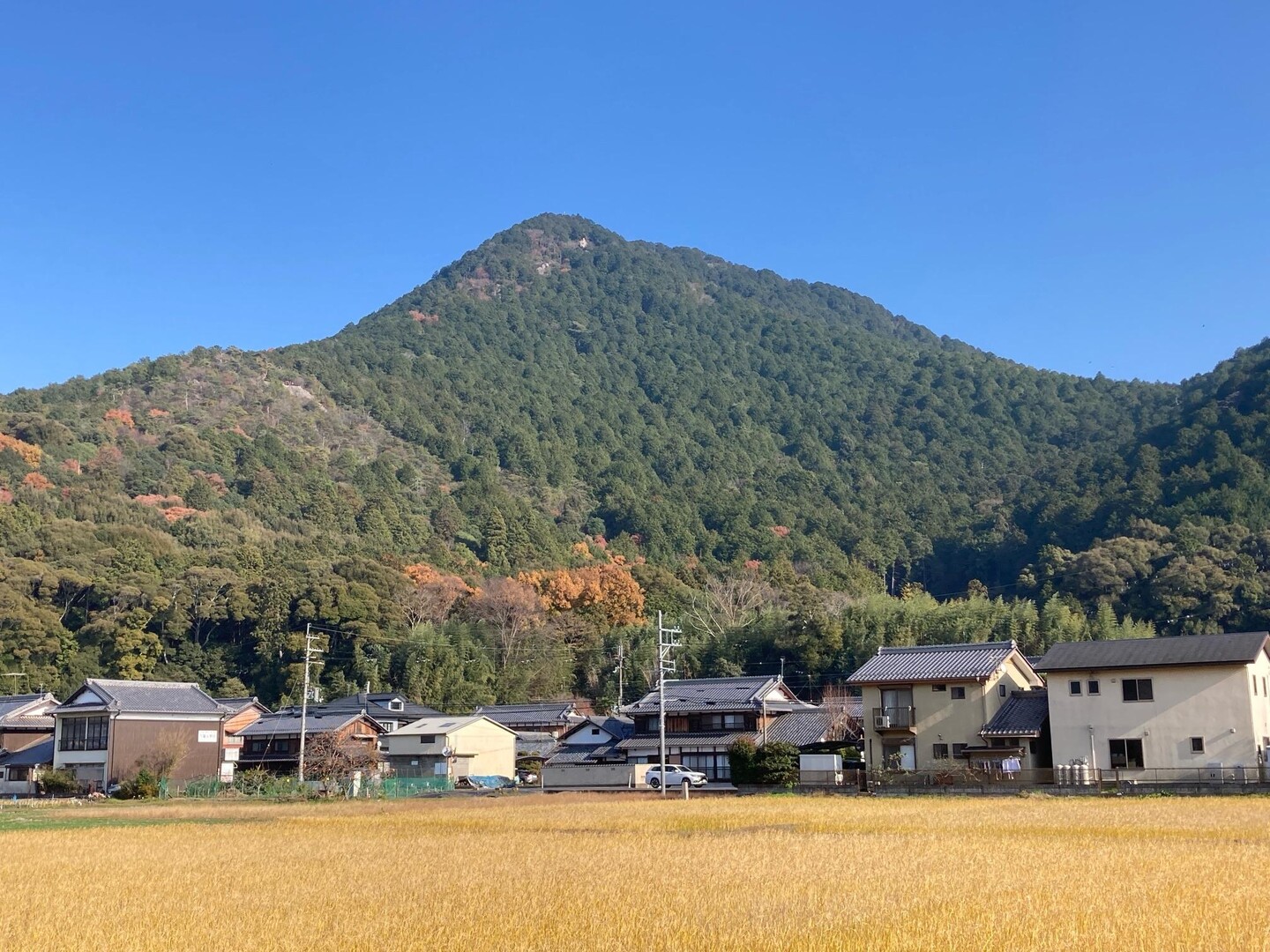 三上山（近江富士） / milkさんの三上山・鏡山の活動データ | YAMAP / ヤマップ