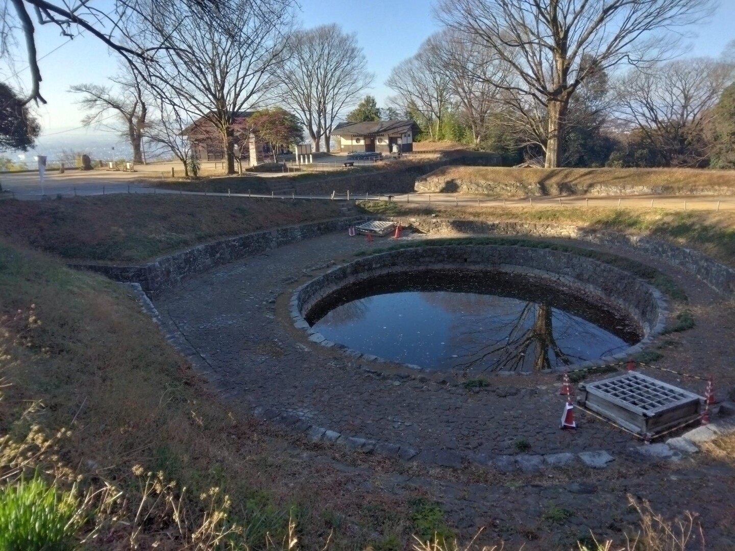 金山城跡#52 大光院~彦七山~金山城跡~新田神社~金龍寺 周回 / あき250(あき2号)さんの金山（新田金山）・八王子丘陵の活動データ | YAMAP / ヤマップ