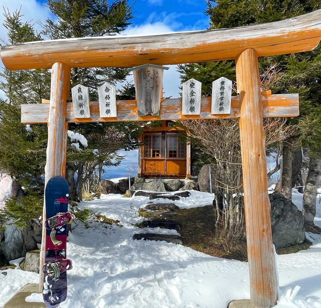 2021.12.11 初滑り！in天元台... / momoさんのモーメント | YAMAP / ヤマップ