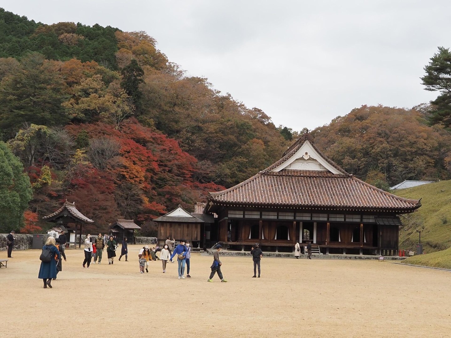 岡山、閑谷学校にやって来ました。 有名な... / BINcyanさんのモーメント | YAMAP / ヤマップ