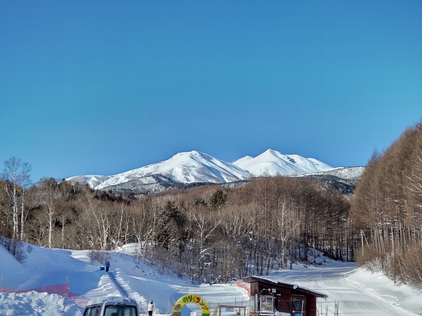 今日は乗鞍スキー場。乗鞍岳がきれい。 / Hi-Sugerさんのモーメント | YAMAP / ヤマップ