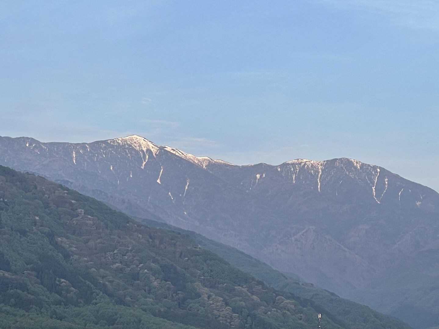 朝の5時に将棊頭山登山口まできたものの、... / aki.sさんのモーメント | YAMAP / ヤマップ