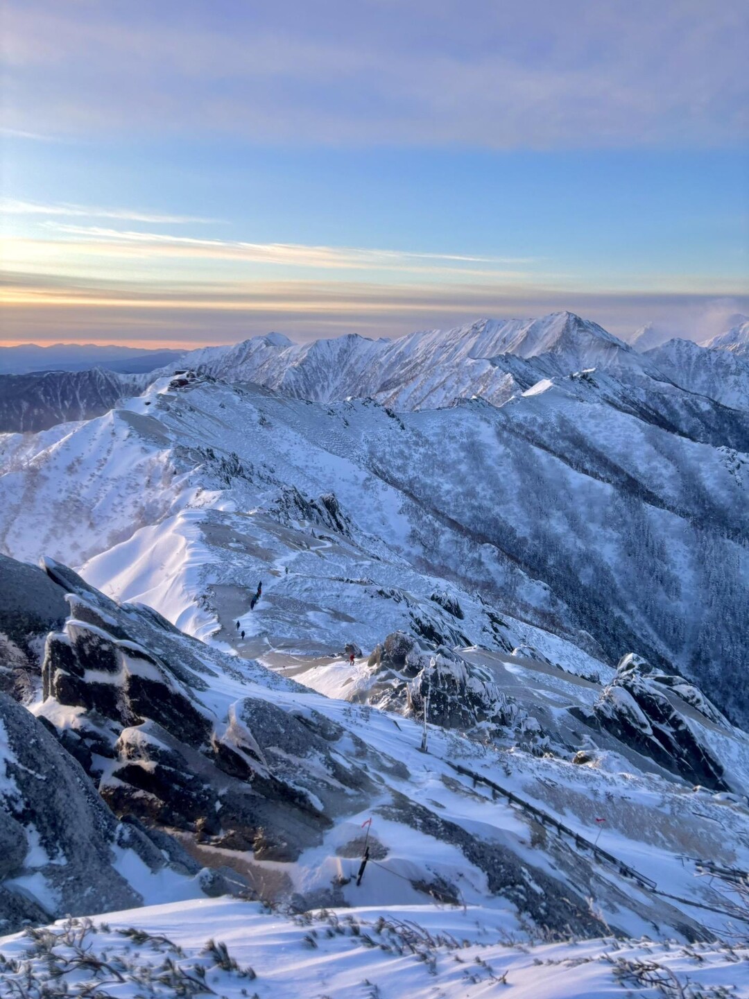 Happy Christmas🎄雪の燕岳 / すずさんの常念岳・大天井岳・燕岳の活動データ | YAMAP / ヤマップ
