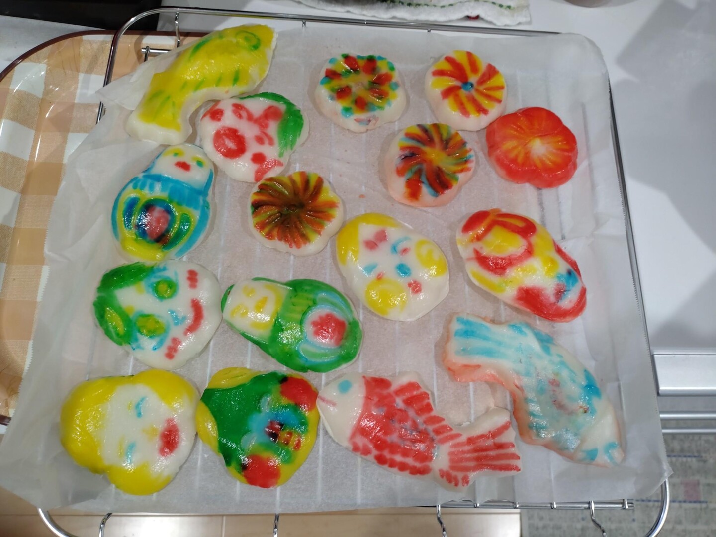 ☔ 🎎に三河の東西の雛菓子制作 3/3... / potiさんのモーメント | YAMAP / ヤマップ