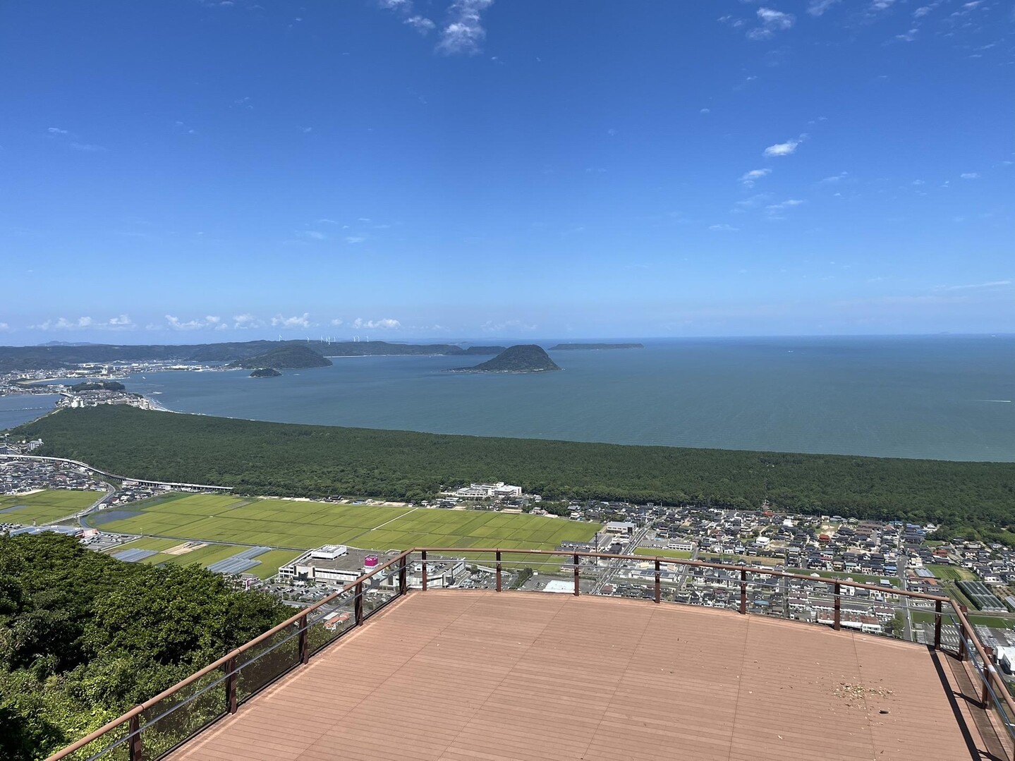 ご無沙汰山活！唐津鏡山（領巾振山） / Moroさんの鏡山の活動データ | YAMAP / ヤマップ